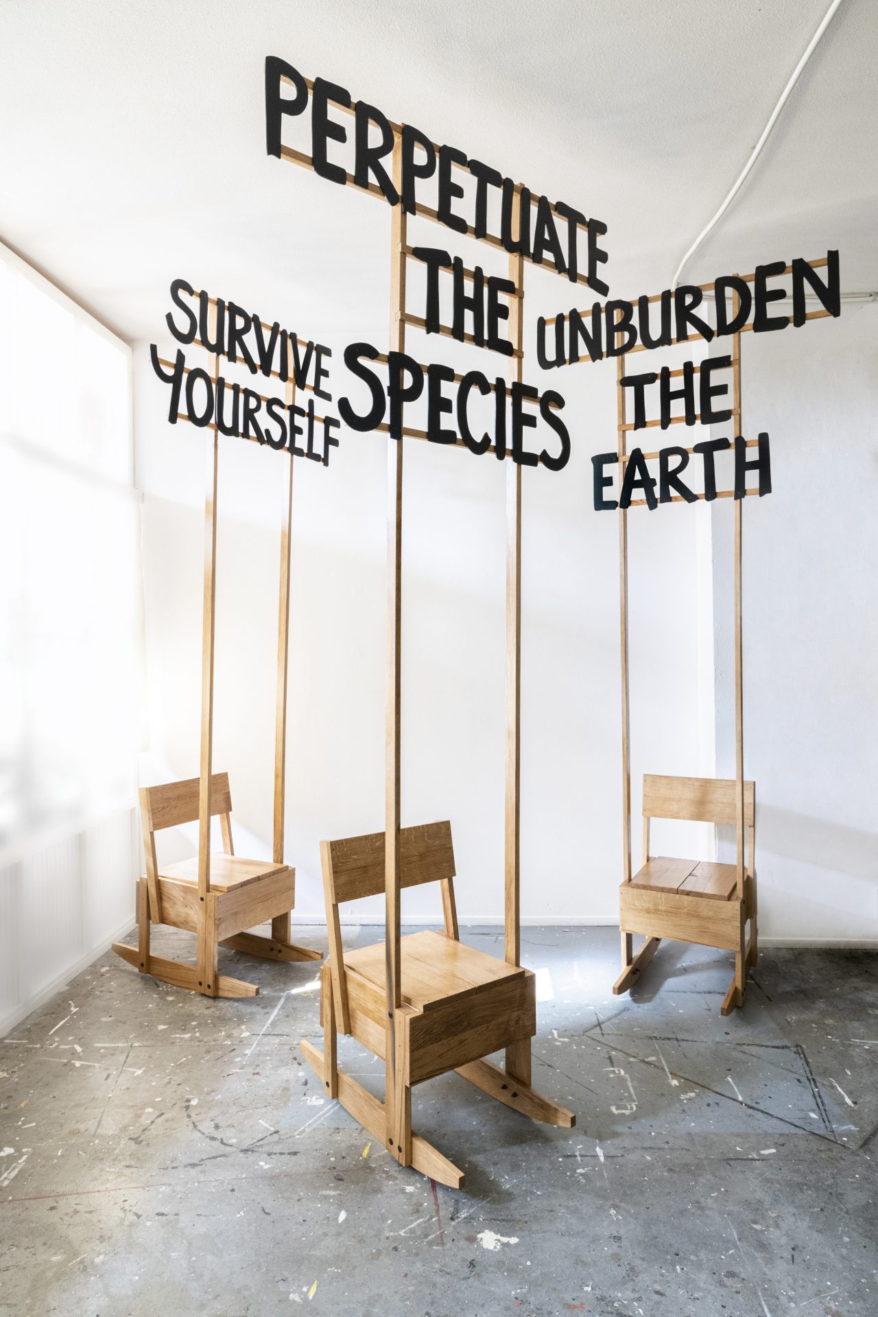 BIRGIT VERWER | I don't have a hobby but if I had a hobby I would make art